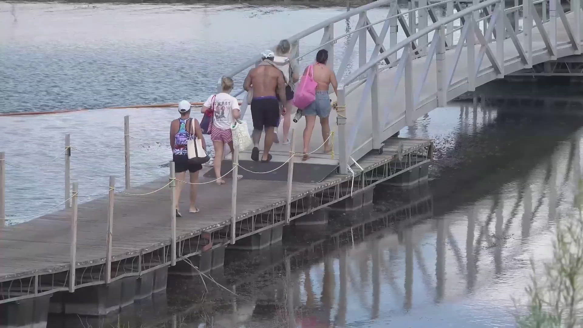 South Texas lakes, rivers rebound after rains, drawing locals and ...