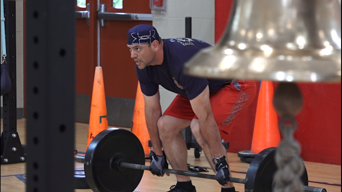 Friends remember fallen firefighter with Deem Day challenge | kens5.com