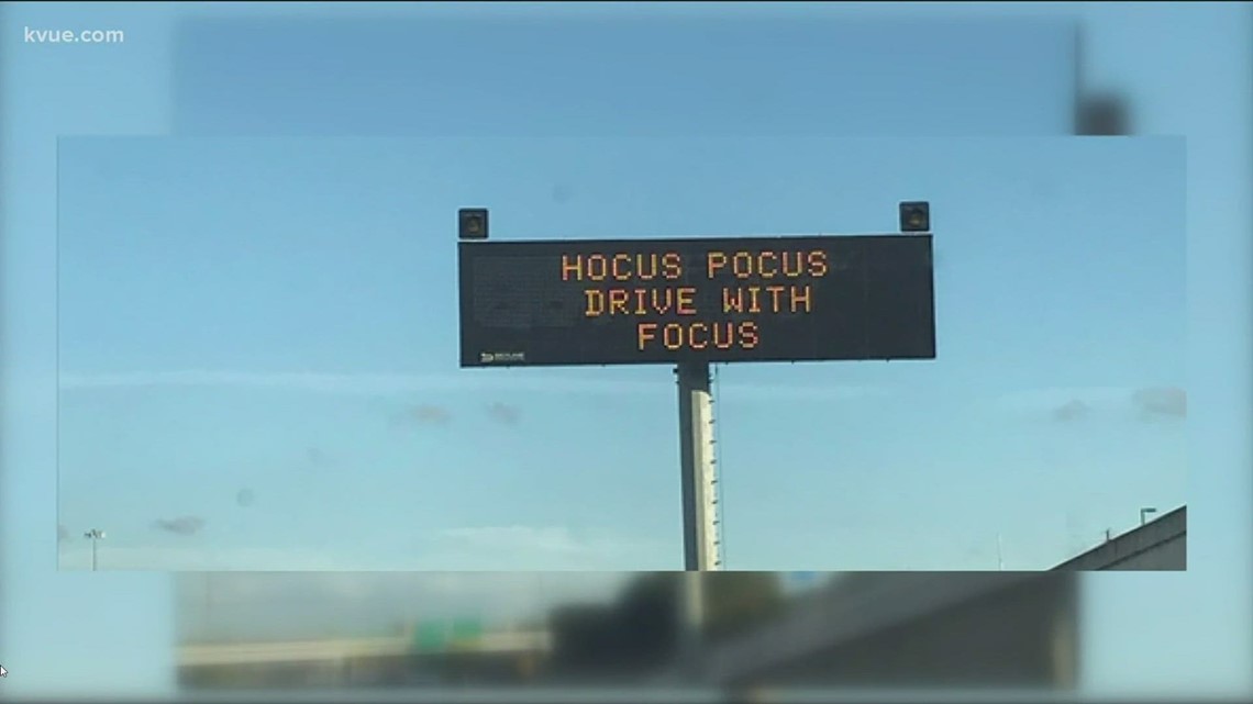 Say goodbye to humerous highway signs | kens5.com