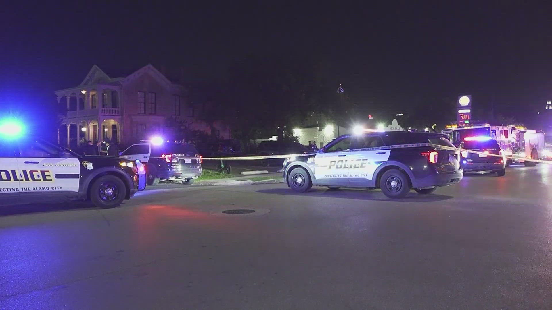 Man shot dead in downtown San Antonio parking lot | kens5.com