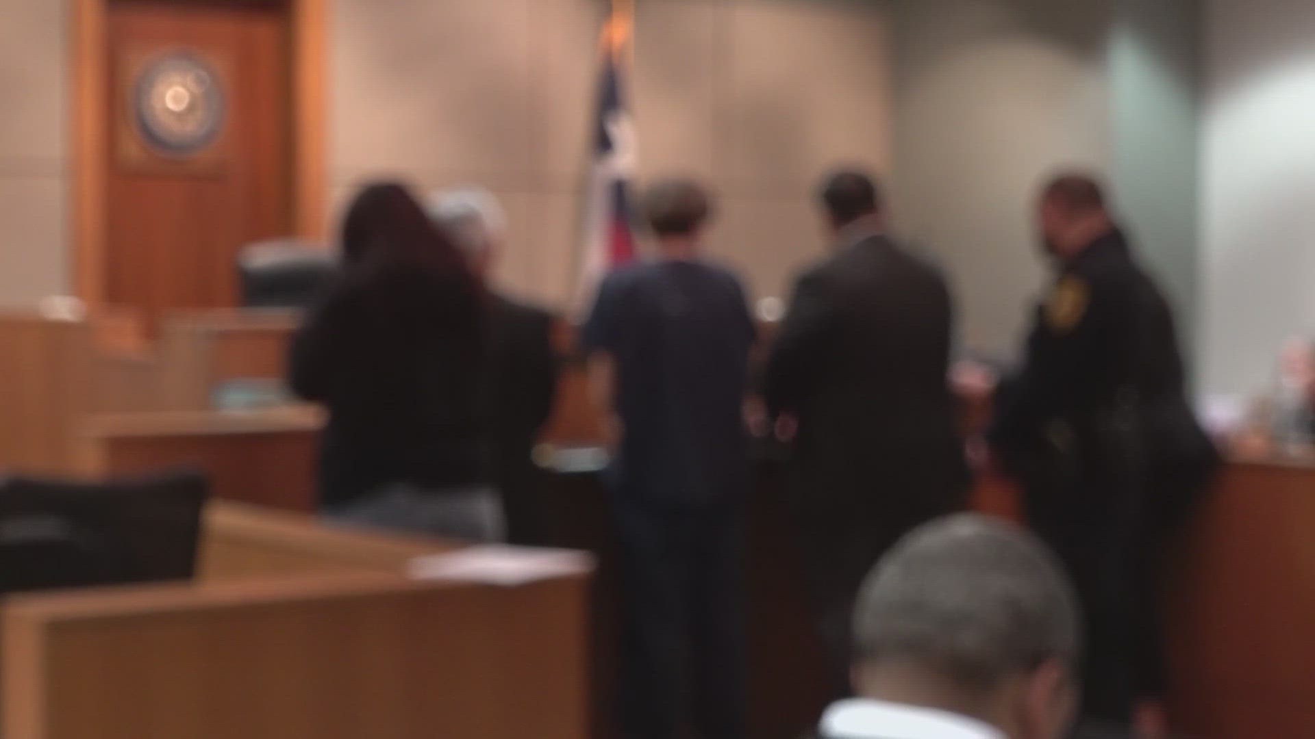 Teen accused of cutting off his ankle monitor appeared before a judge ...