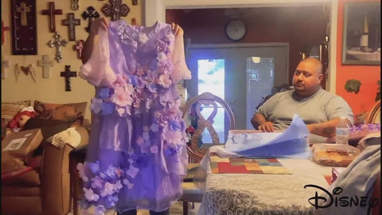 Disney sends family of Ellie Garcia a gift; she was days away from 10th ...