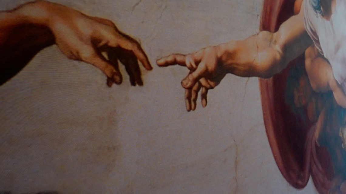 Michelangelo's work can be admired at this San Antonio exhibit ...