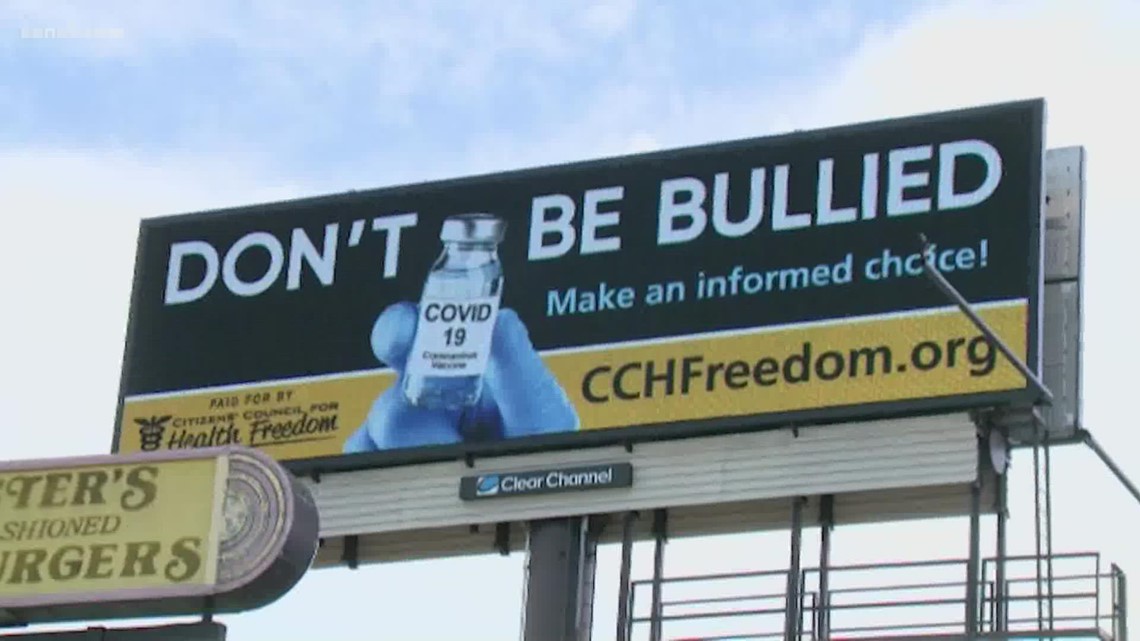 'Don’t Be Bullied': Anti-vaccination mandate billboards pop up in SA ...