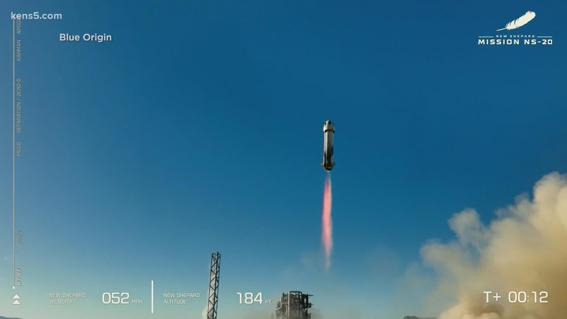 5 space tourists and architect of Jeff Bezos new spacecraft blasted off ...