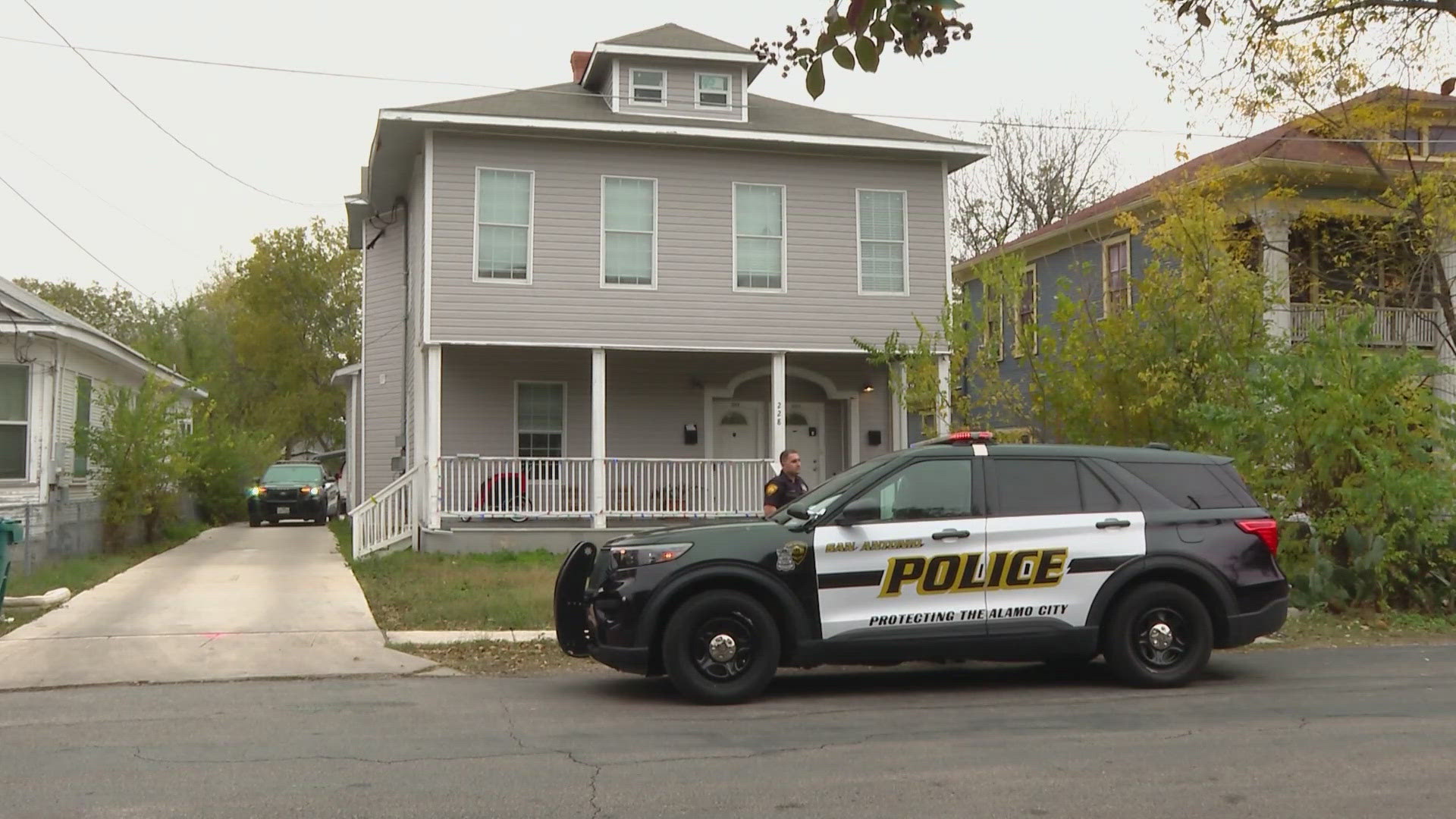 San Antonio police investigating woman's death at a home near downtown ...