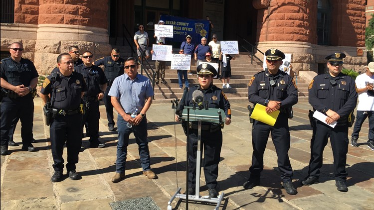 Precinct 2 constable addresses allegations against her | kens5.com