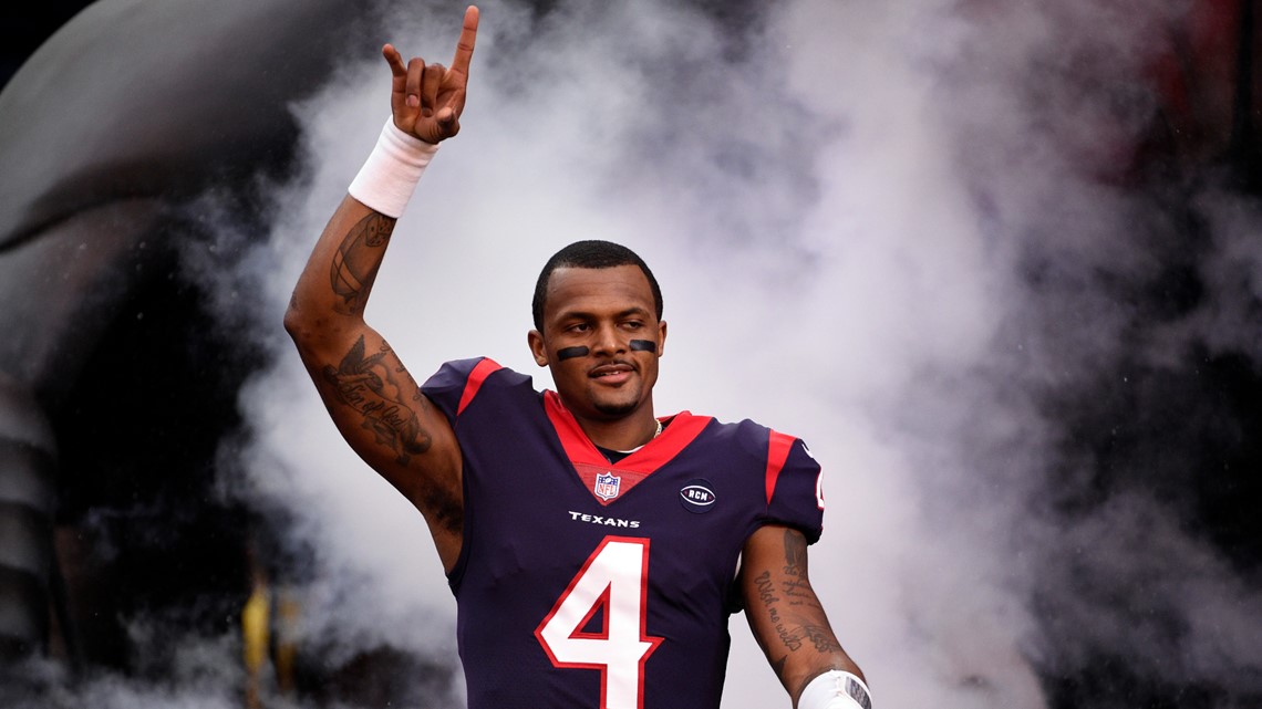 Deshaun Watson baptized in Jordan River in Israel | kens5.com