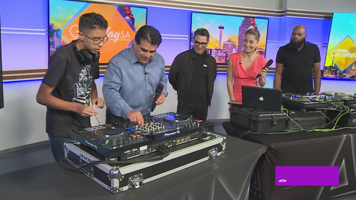 Non-profit offers local youth DJ battle | Great Day SA | kens5.com