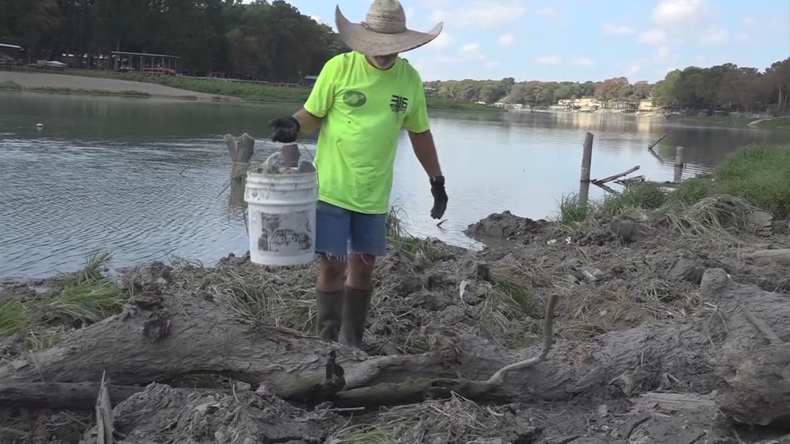Lake Dunlap residents hopeful about future months after dam collapse ...