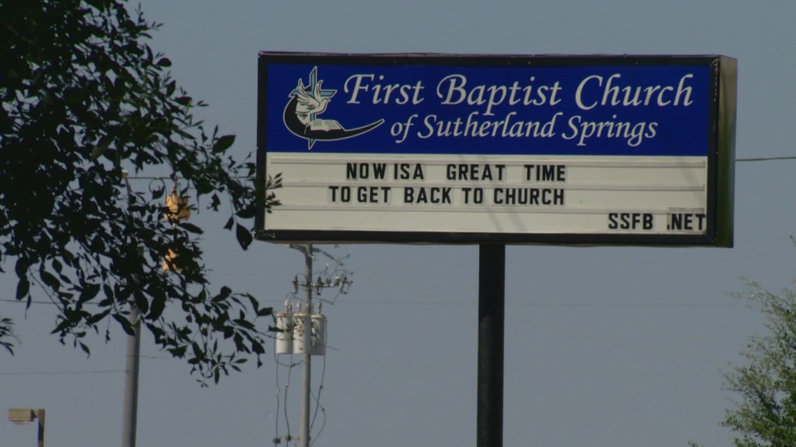 Plans to demolish site of deadly Sutherland Springs shooting put on ...