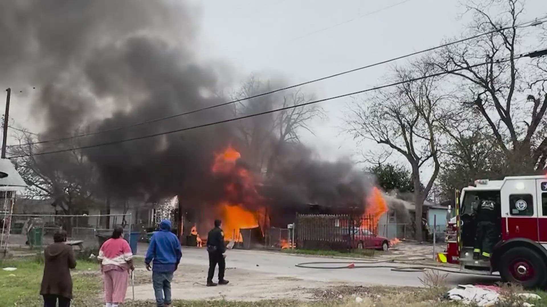 Fire kills 1 on west side | kens5.com