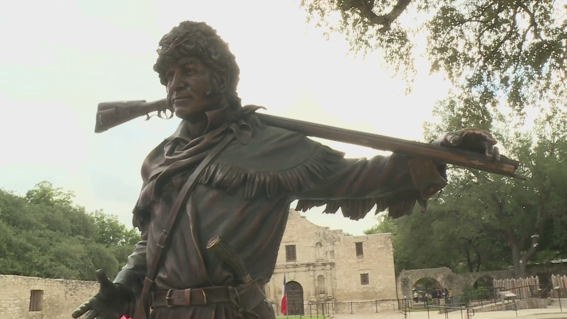 Free birthday celebration at the Alamo for Davy Crockett | kens5.com