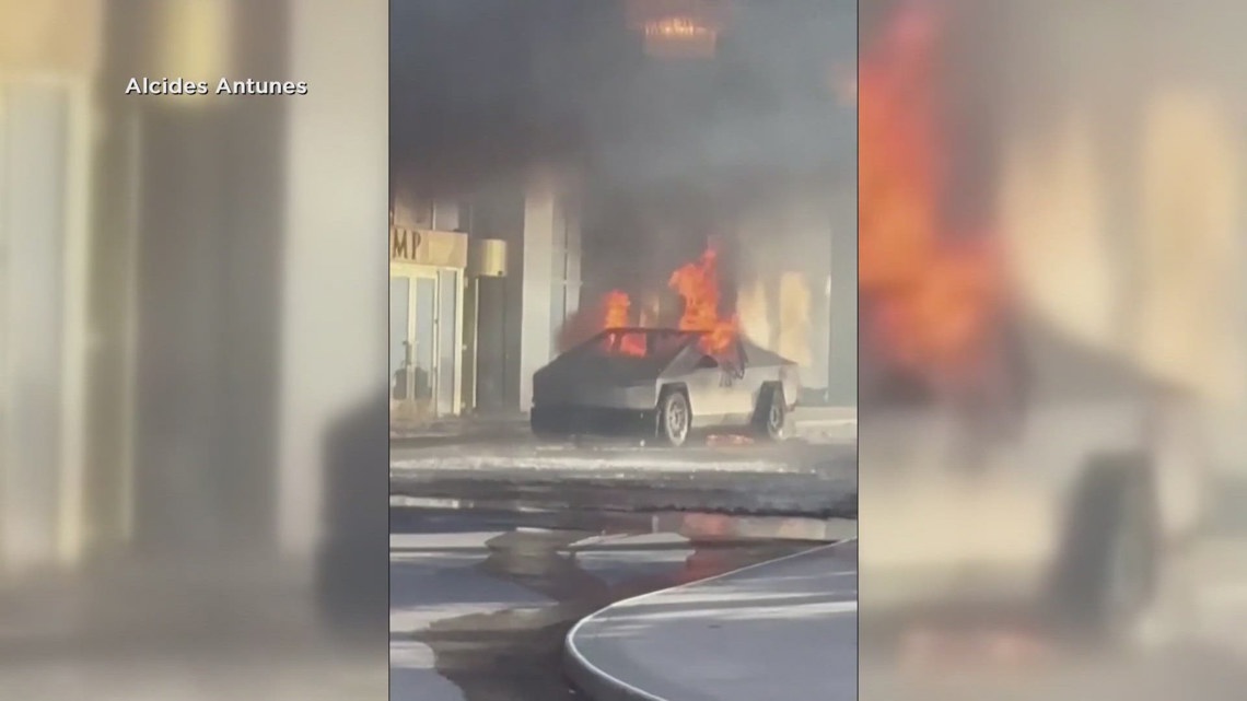 Authorities investigating Tesla Cybertruck explosion as possible act of ...