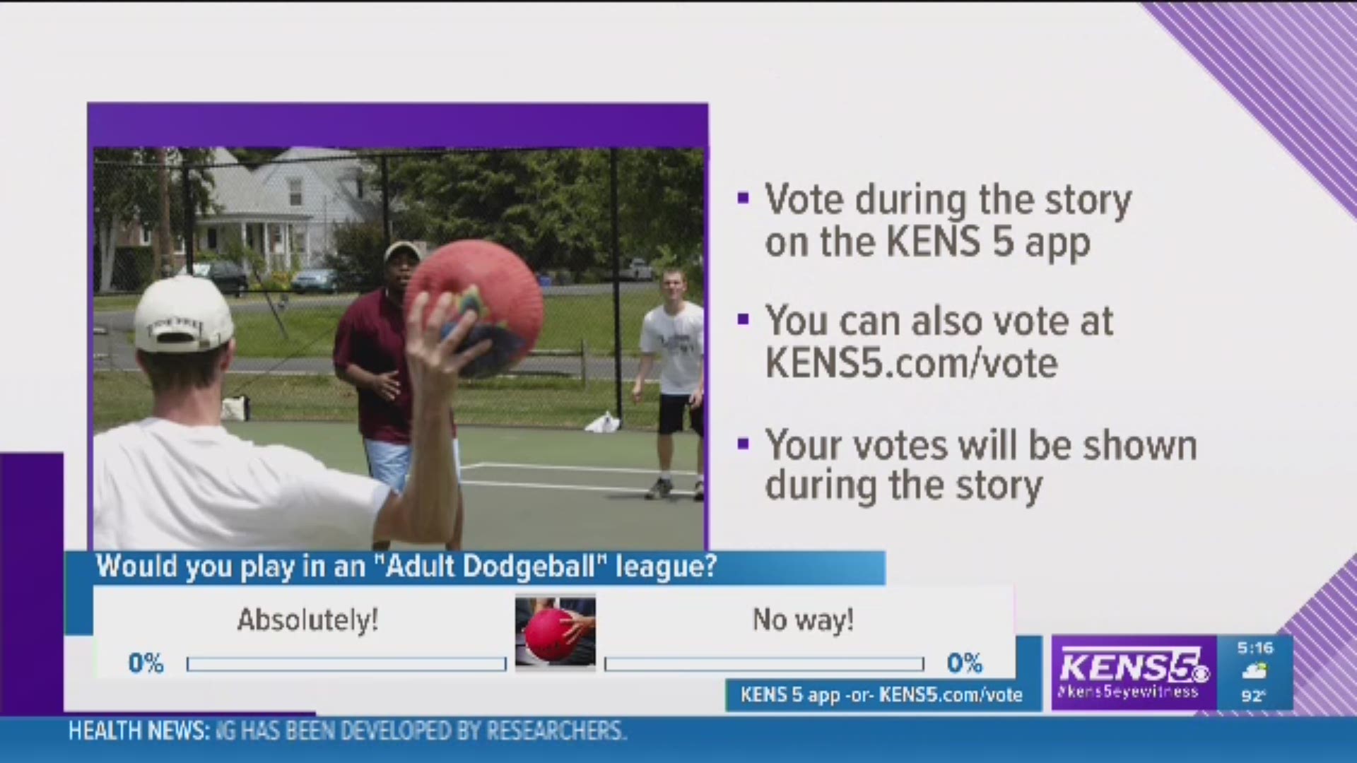 Adult dodgeball league helps San Antonians stay active, meet friends ...