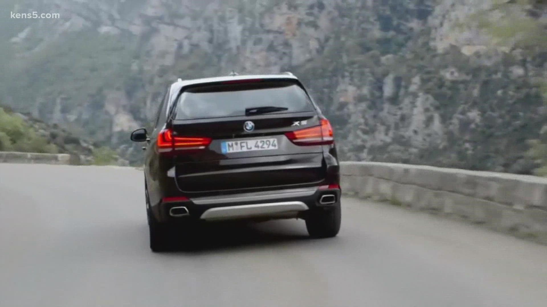 BMW recalls almost one million cars, most for a third time | kens5.com