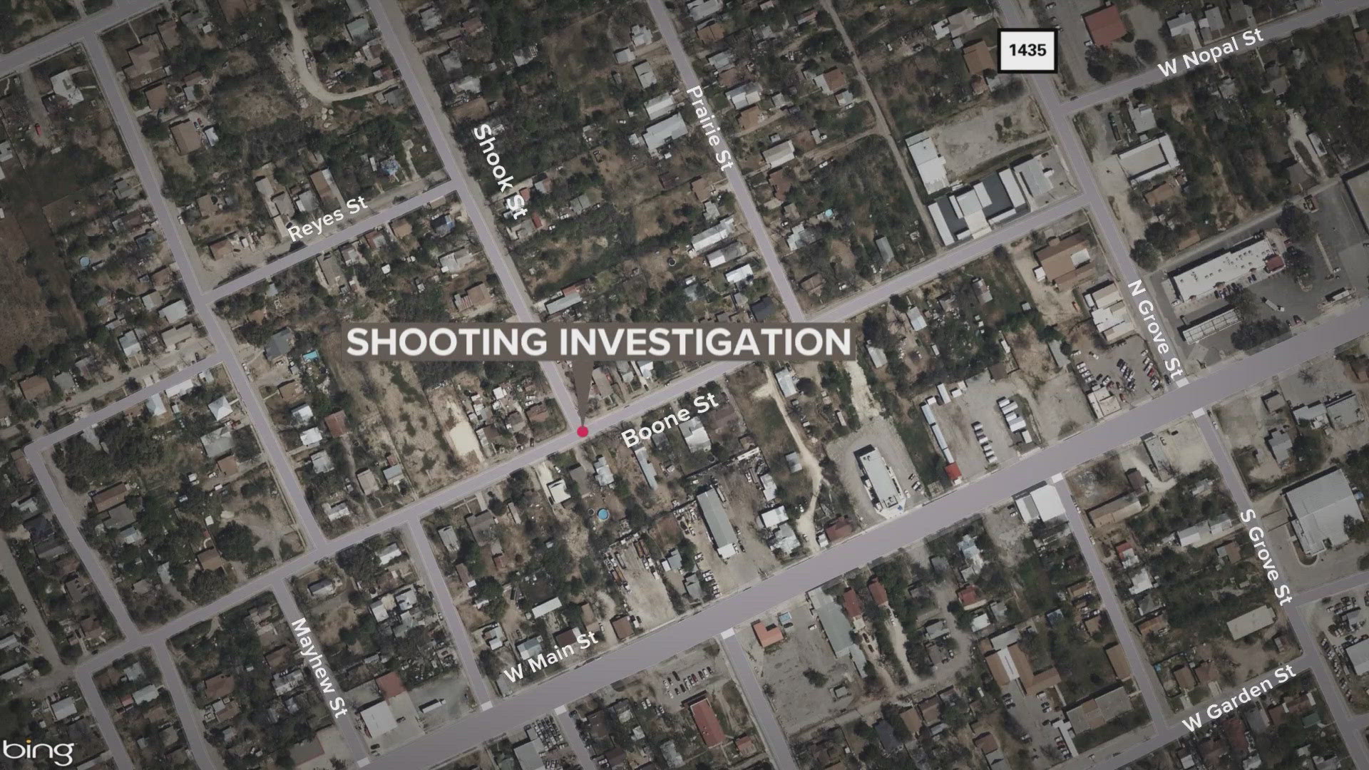 Uvalde law enforcement officers investigating Christmas night shooting ...