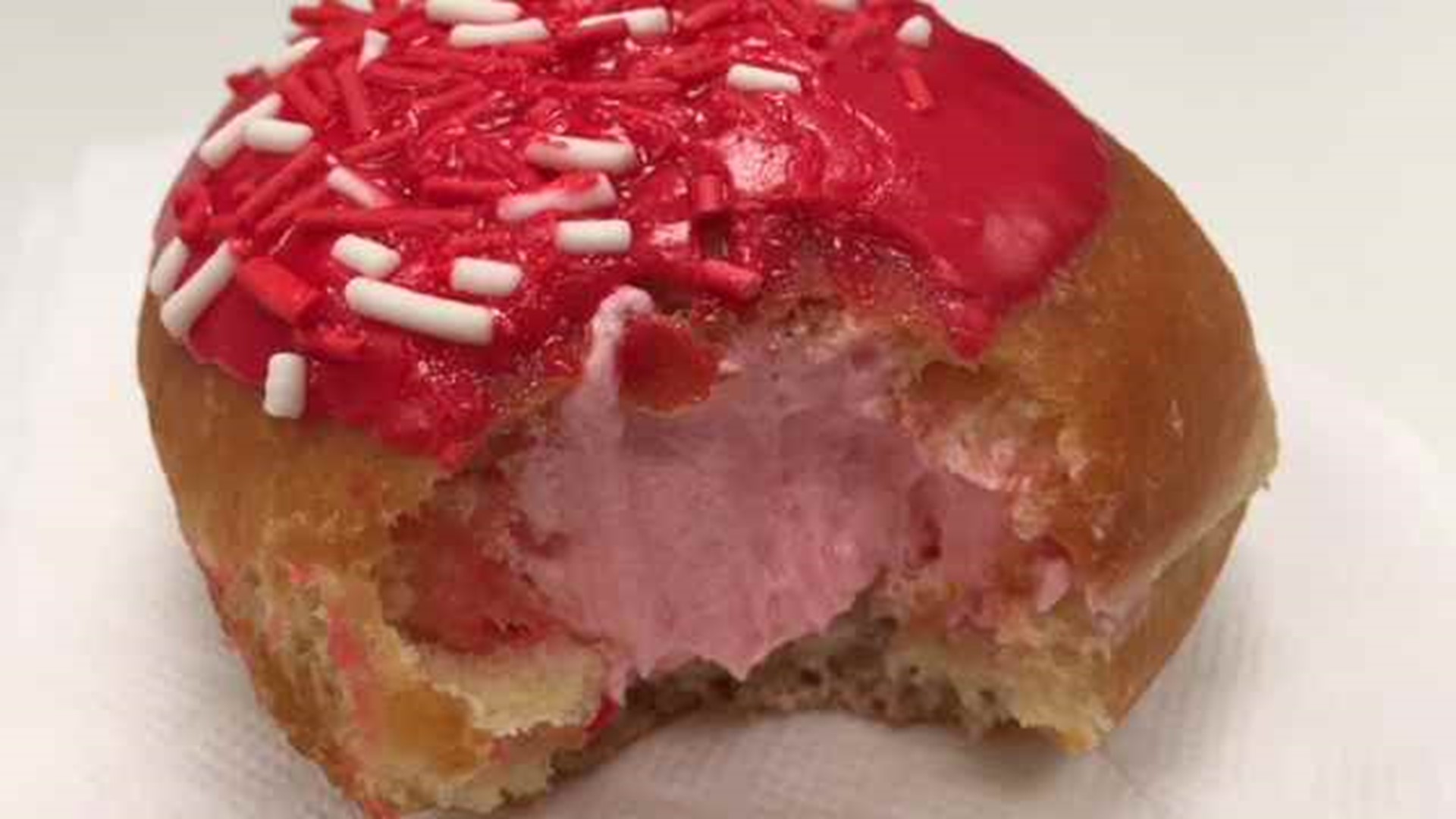 Big Red donut to debut at Barbacoa and Big Red Festival | kens5.com