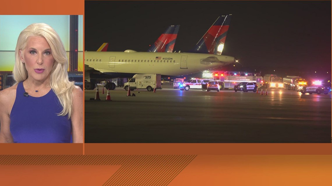 Airline ground crew member dies at San Antonio International Airport ...