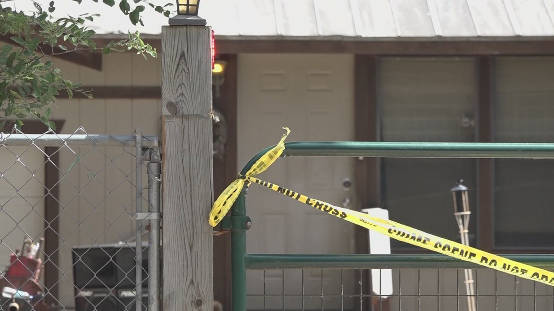 Two found dead in Bandera County home, man inside charged with murder ...