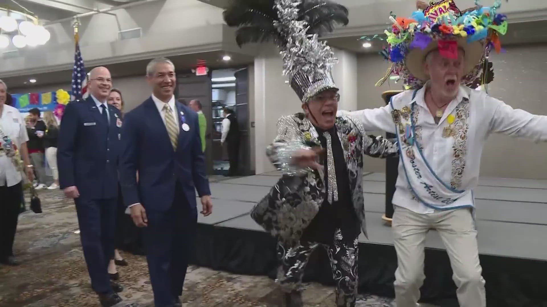 Fiesta Commission hosted media day to show what's new for this year's ...