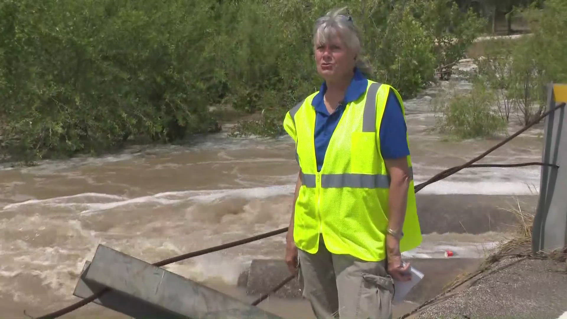 San Antonio firefighters execute high water rescue | kens5.com