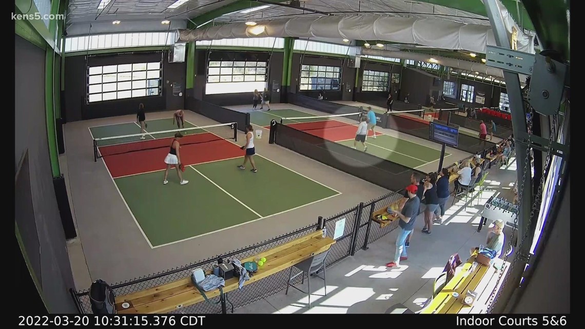 Video shows man rescued after collapsing at Chicken 'N Pickle | kens5.com