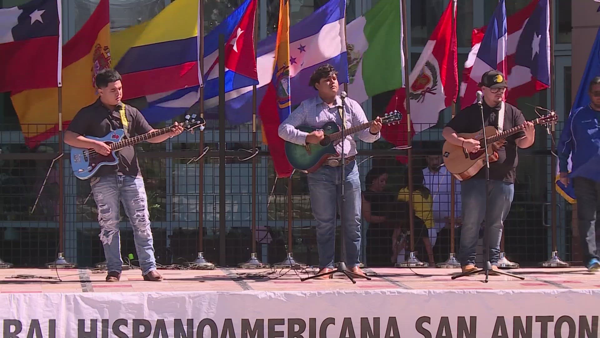 Hispanic cultures celebrated at Wonderland of the Americas | kens5.com