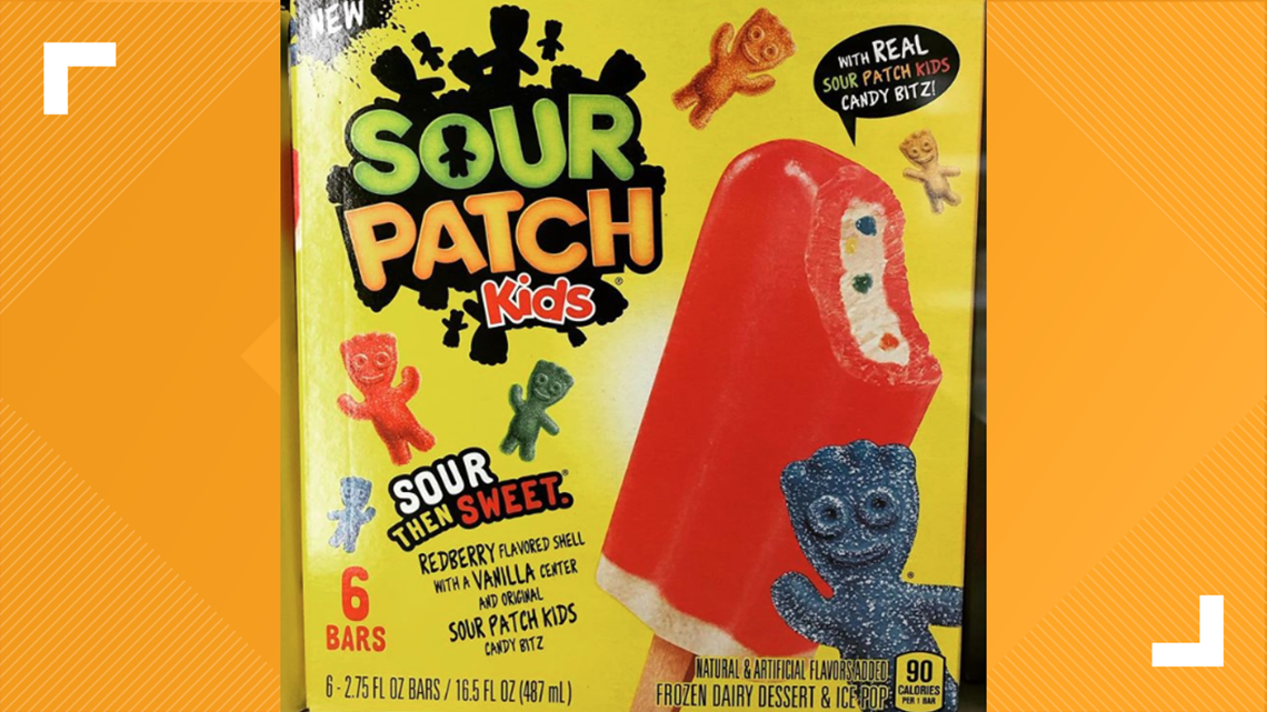 Sour Patch...ice cream bars? | kens5.com