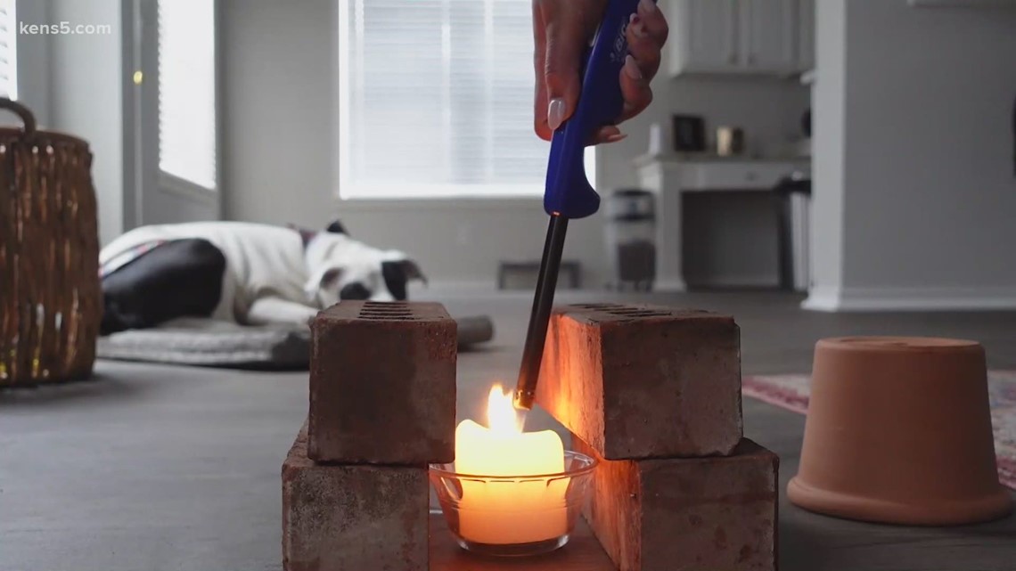 Homemade clay pot heater | kens5.com