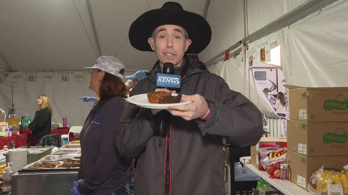 San Antonio Stock Show & Rodeo BBQ Cook-Off officially underway ...