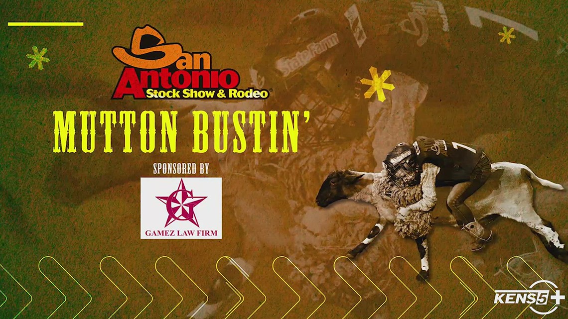 Mutton Bustin' at the 2023 San Antonio Rodeo | kens5.com