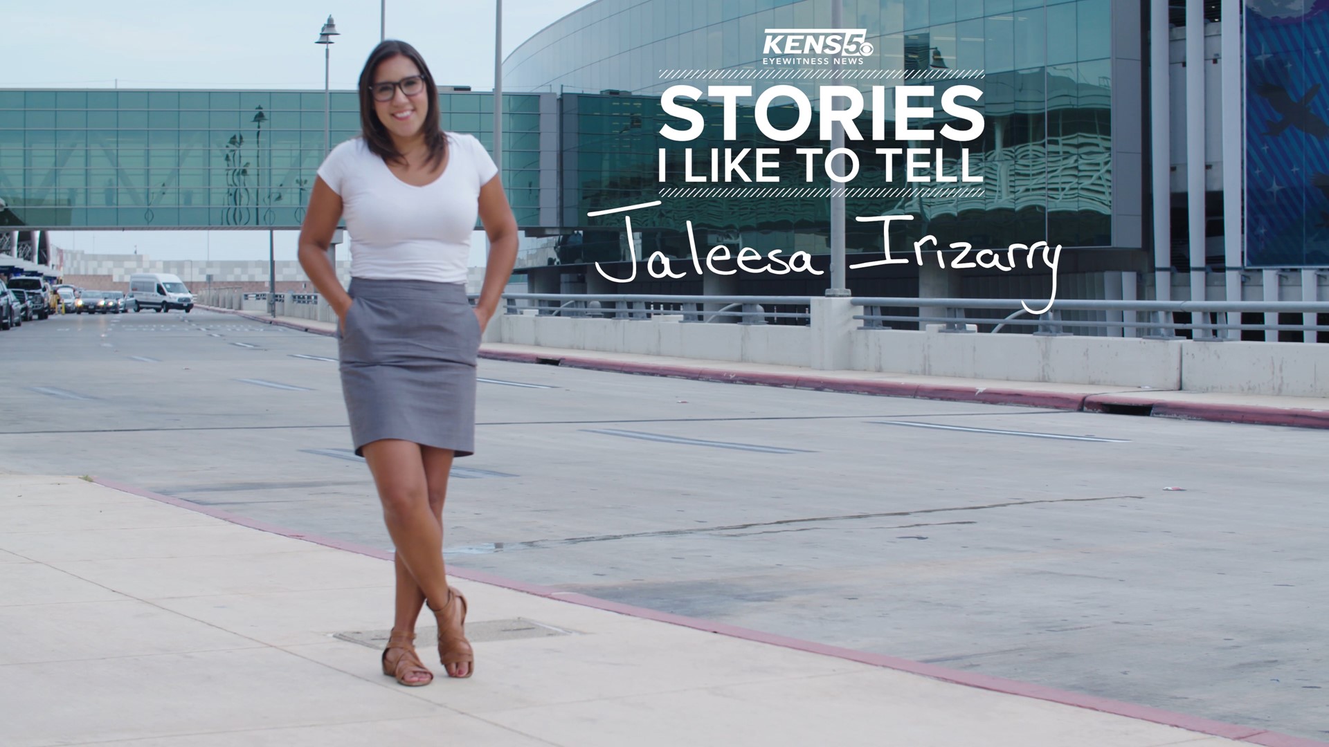 Stories I Like to Tell: Jaleesa Irizarry | kens5.com