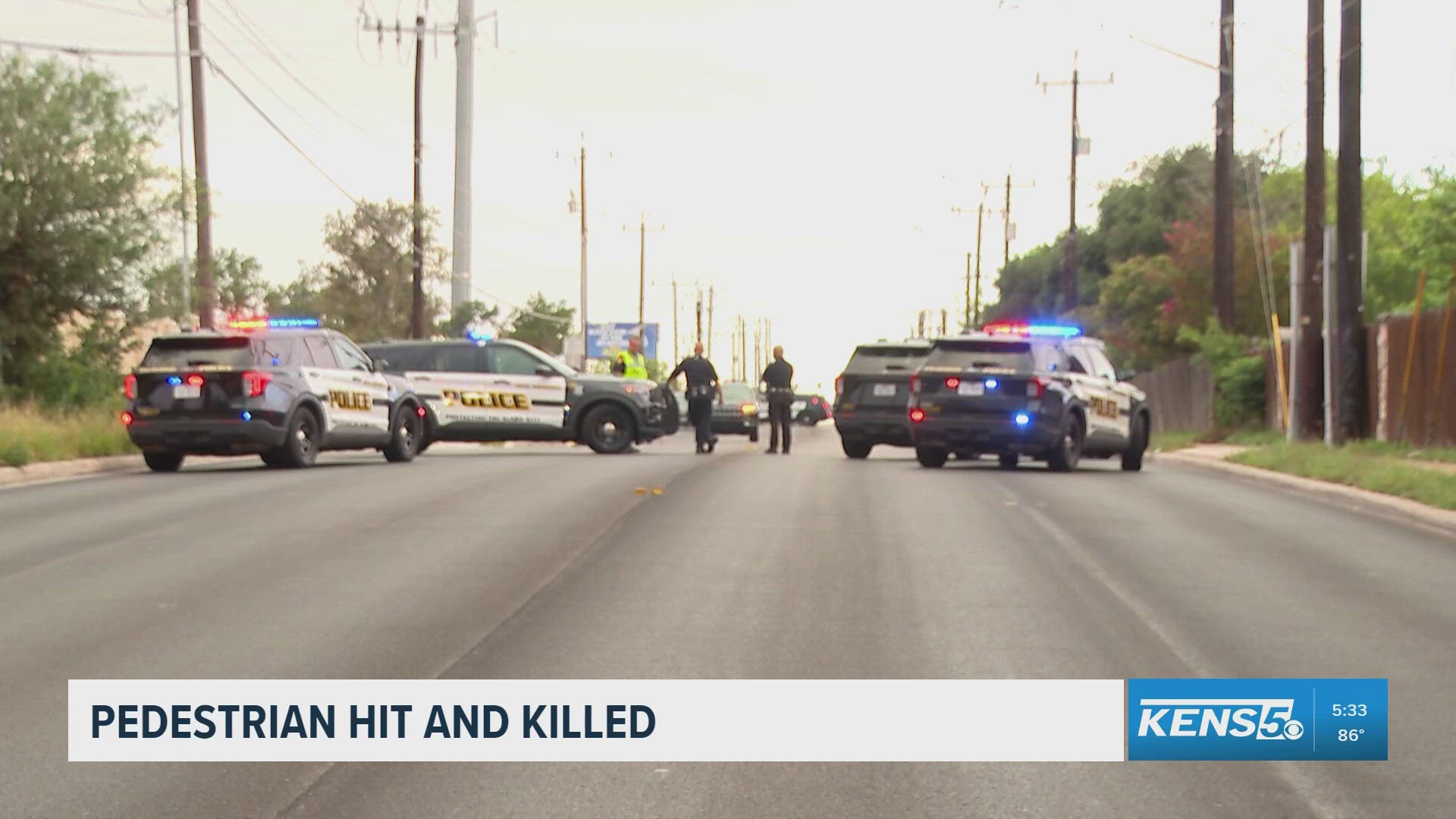 Police say man killed off Guilbeau Road did not use crosswalk | kens5.com