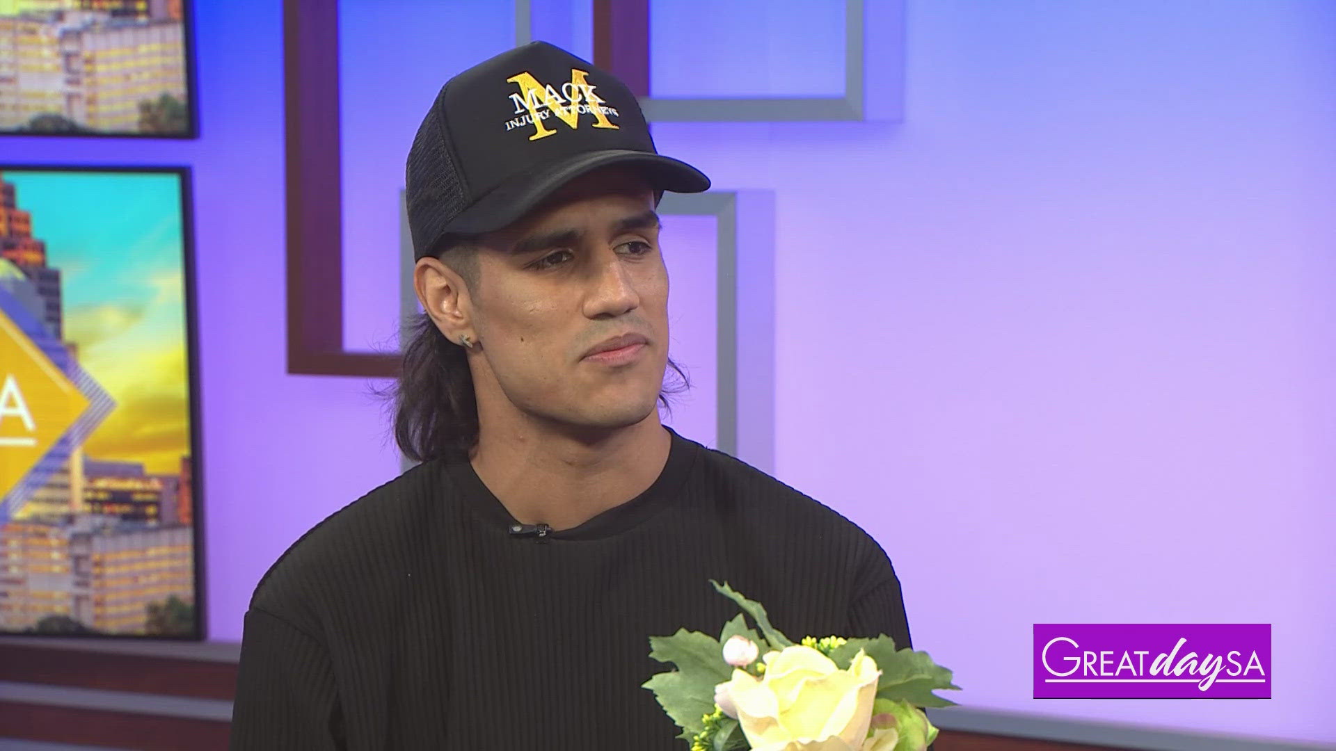 Professional Boxer Ricky Medina | Great Day SA | kens5.com