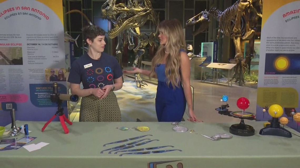 What you can expect at the Witte during the solar eclipse this weekend | kens5.com