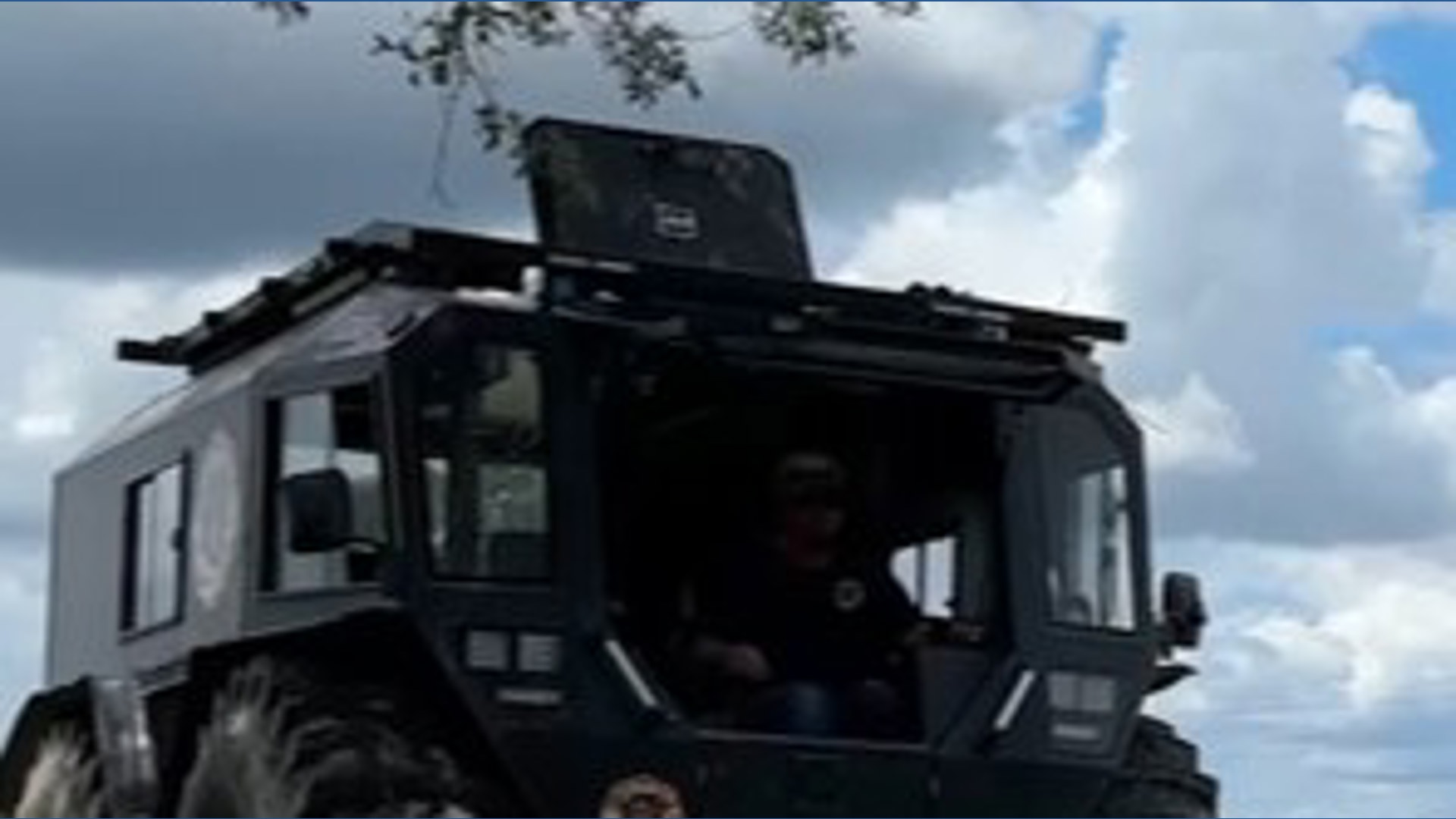 100% amphibious: Center Point Fire's ultimate search & rescue machine ...