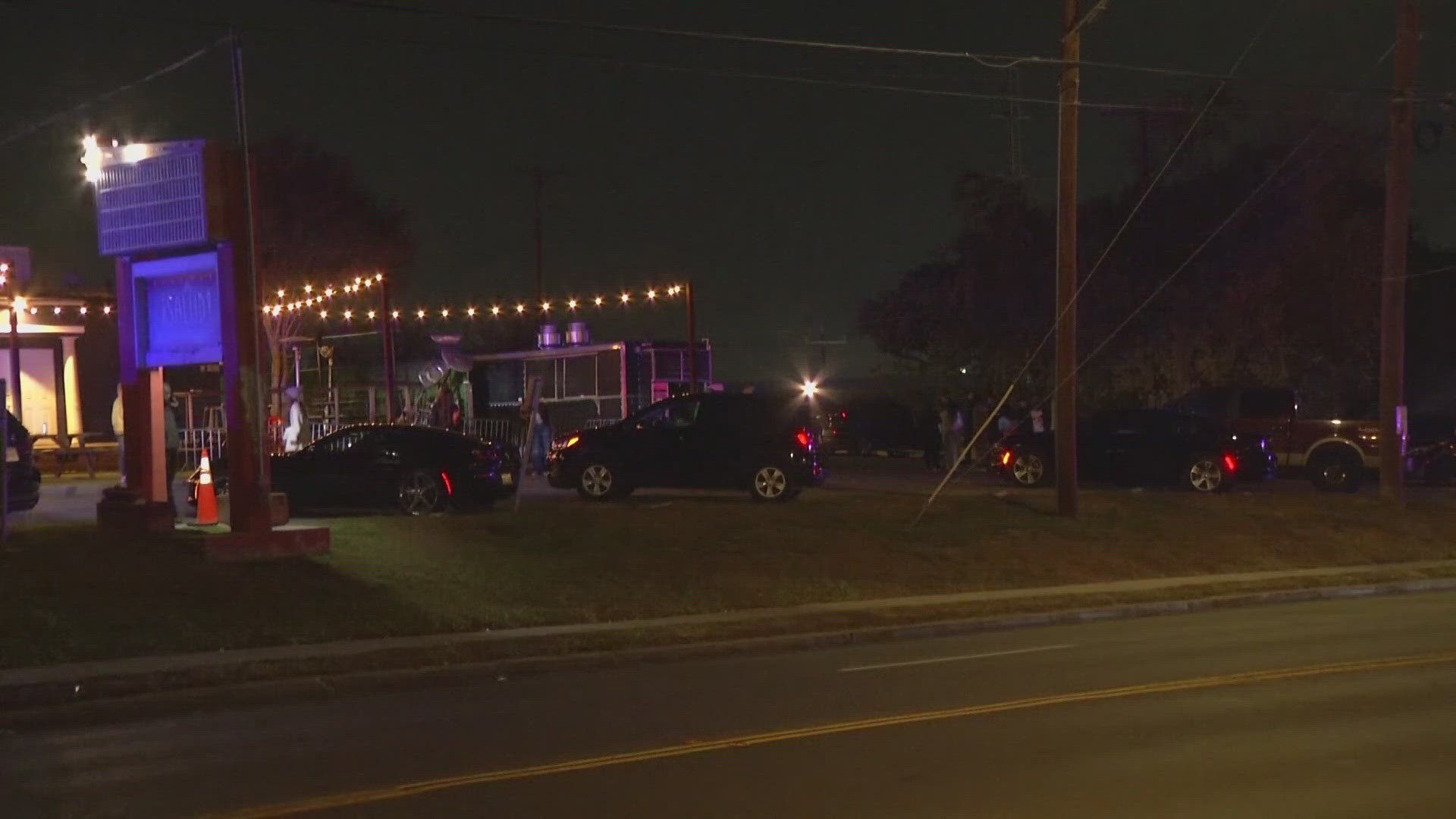 Police say two men were shot outside bar on Broadway, each critically ...