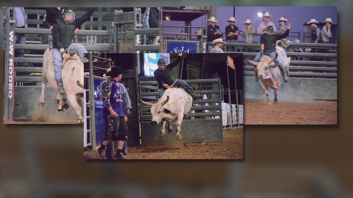 A rodeo where a young bull rider died will resume | kens5.com
