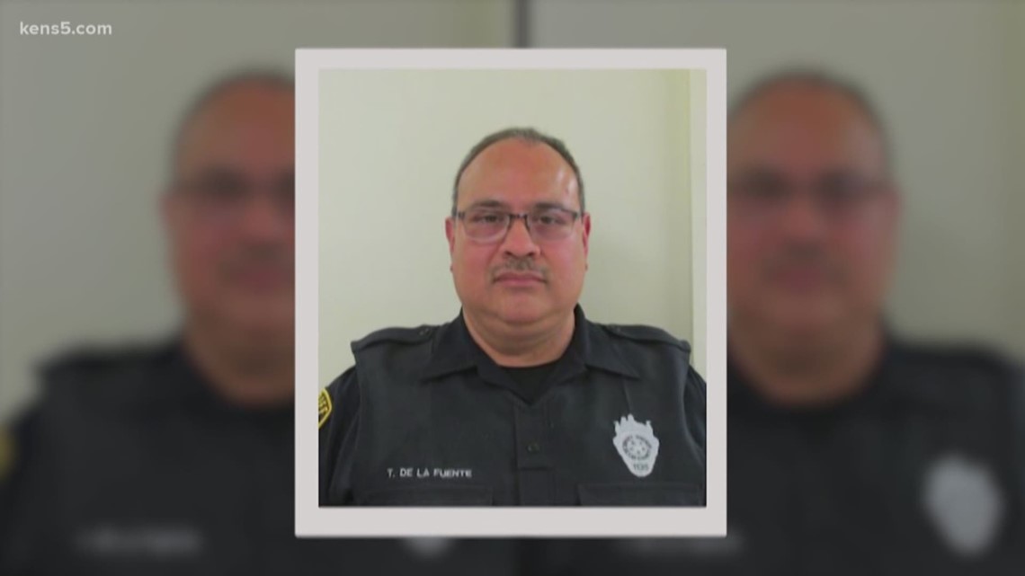 Bexar Co. Sheriff's Office provides honor escort for Deputy Timothy De ...