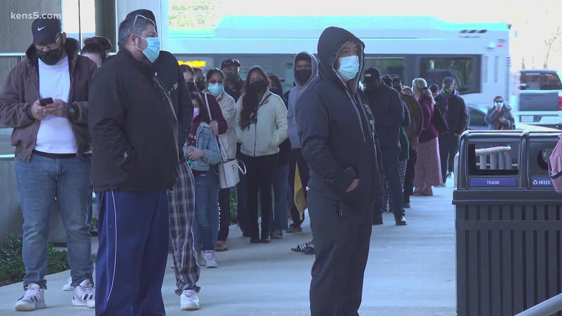 'A rough couple of weeks': New COVID testing site opens at Wonderland ...