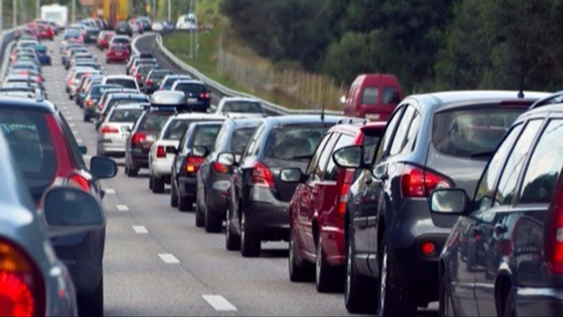 Traffic delays due to crash | kens5.com