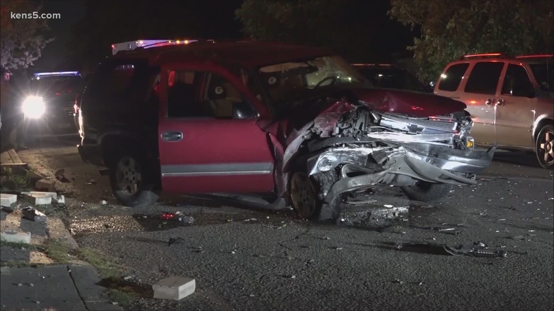 Police led on high-speed-chase with child in the backseat | kens5.com