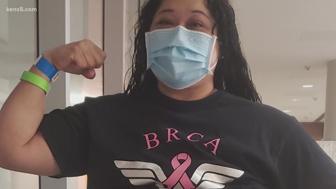 Woman shares her story of battling cancer, the importance of genetic ...