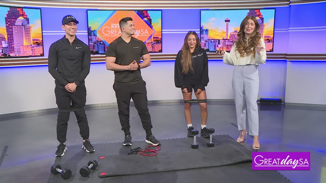 Full-body Workout with Alio | GREAT DAY SA | kens5.com