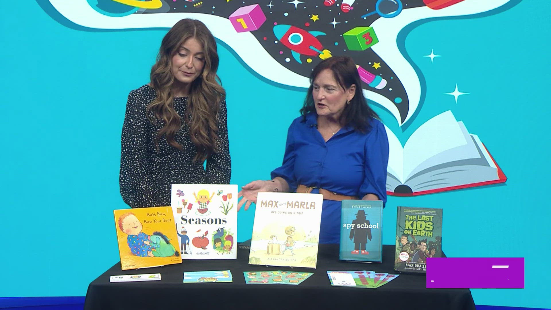 Summer reading camp for kids | Great Day SA | kens5.com