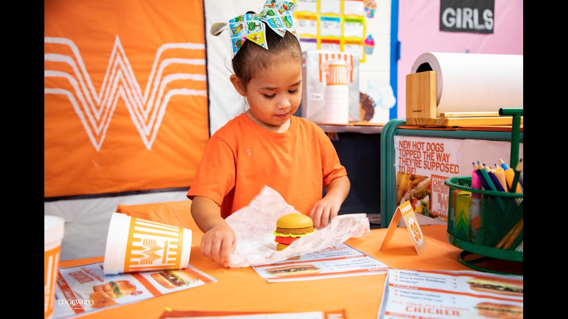 Edgewood ISD teacher transforms classroom into Whataburger Restaurant ...