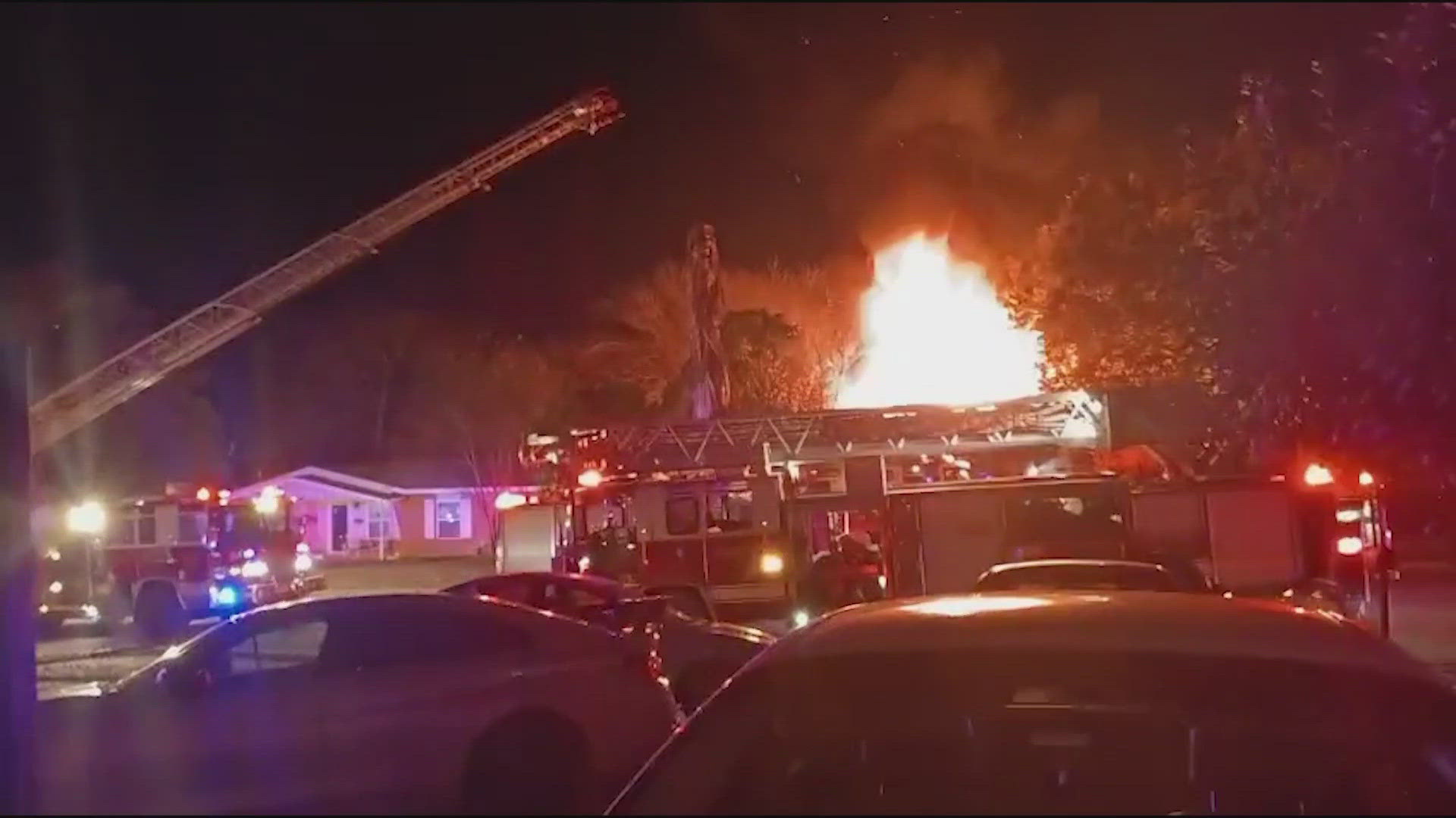 30 units responding to fire at Tower Point Condominiums in San Antonio ...