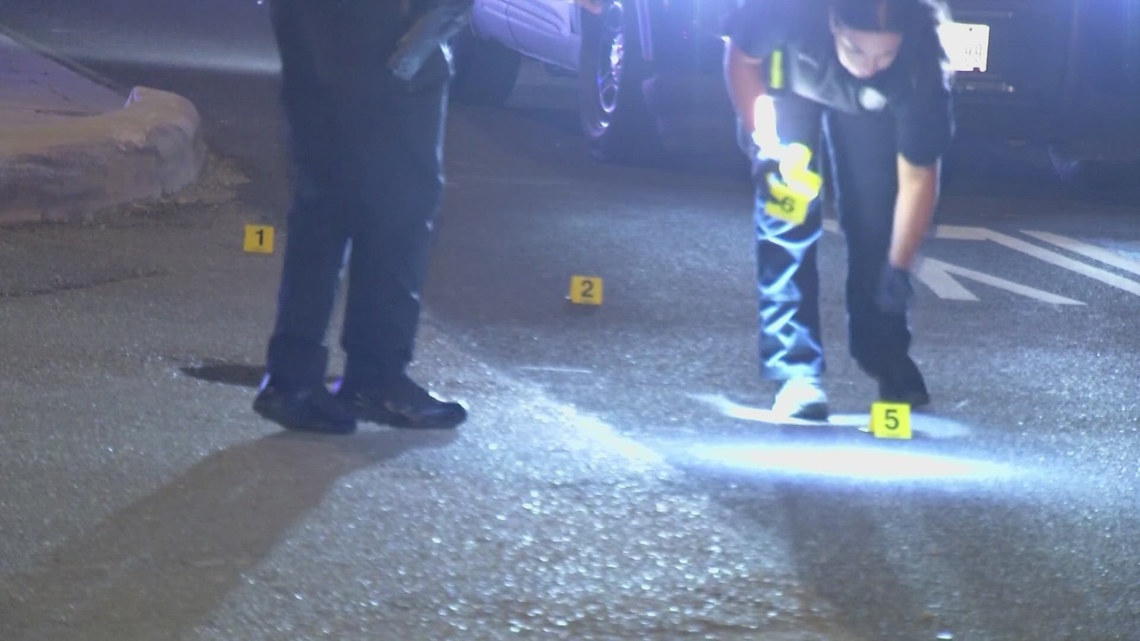 Nearly 20 shots fired at vape shop parking lot, one man sent to ...