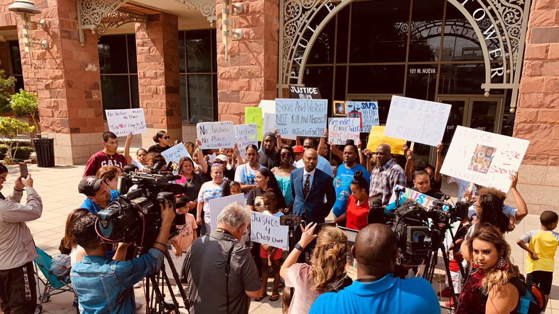 Charles Roundtree's family demands termination, murder indictment for ...